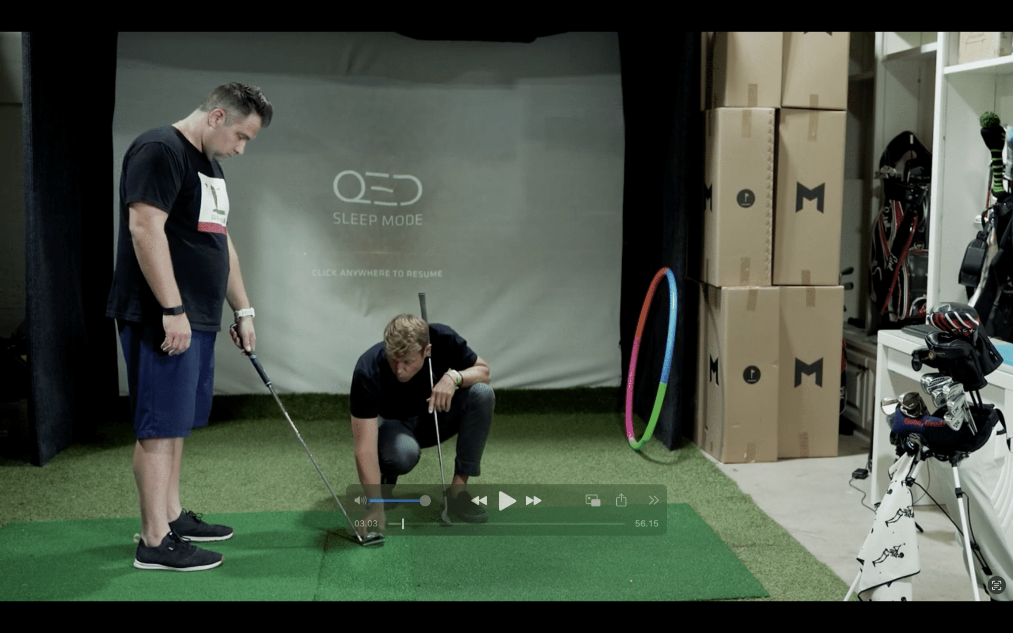 Golf Ball Position: The Key to Consistent Golf Shots