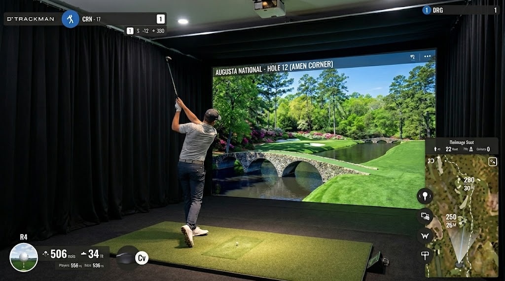 HD Golf Vs TrackMan: Which Golf Simulator Is Best for You?