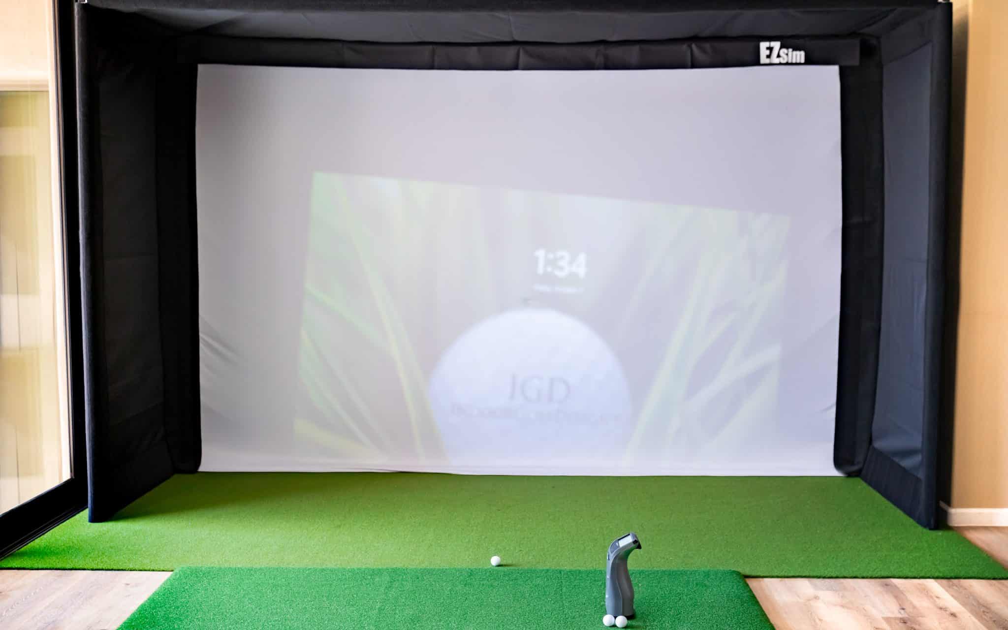 What Is the Ideal Ceiling Height for a Golf Simulator Setup?