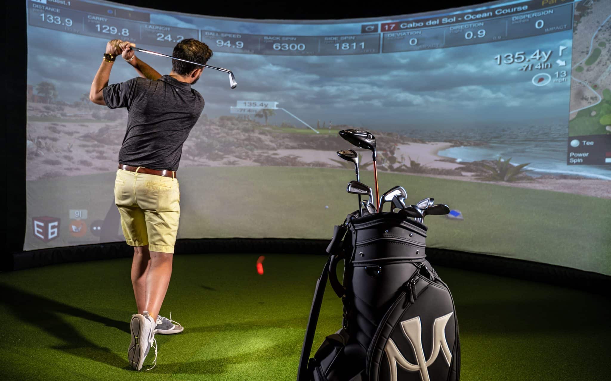 Master Golf Simulator Putting: Tips & Techniques