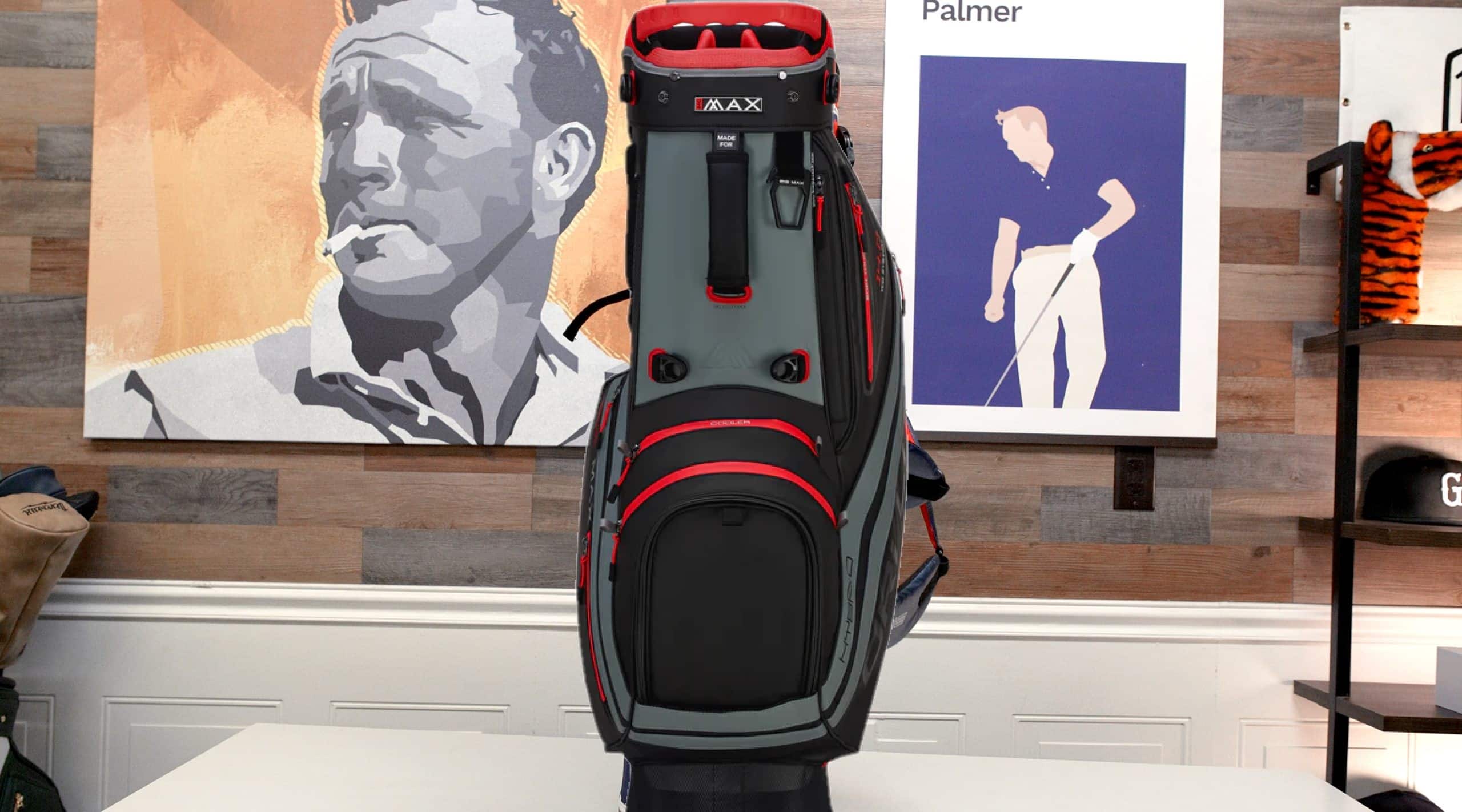 Big Max Dri Lite Hybrid Tour 2 Carry Bag