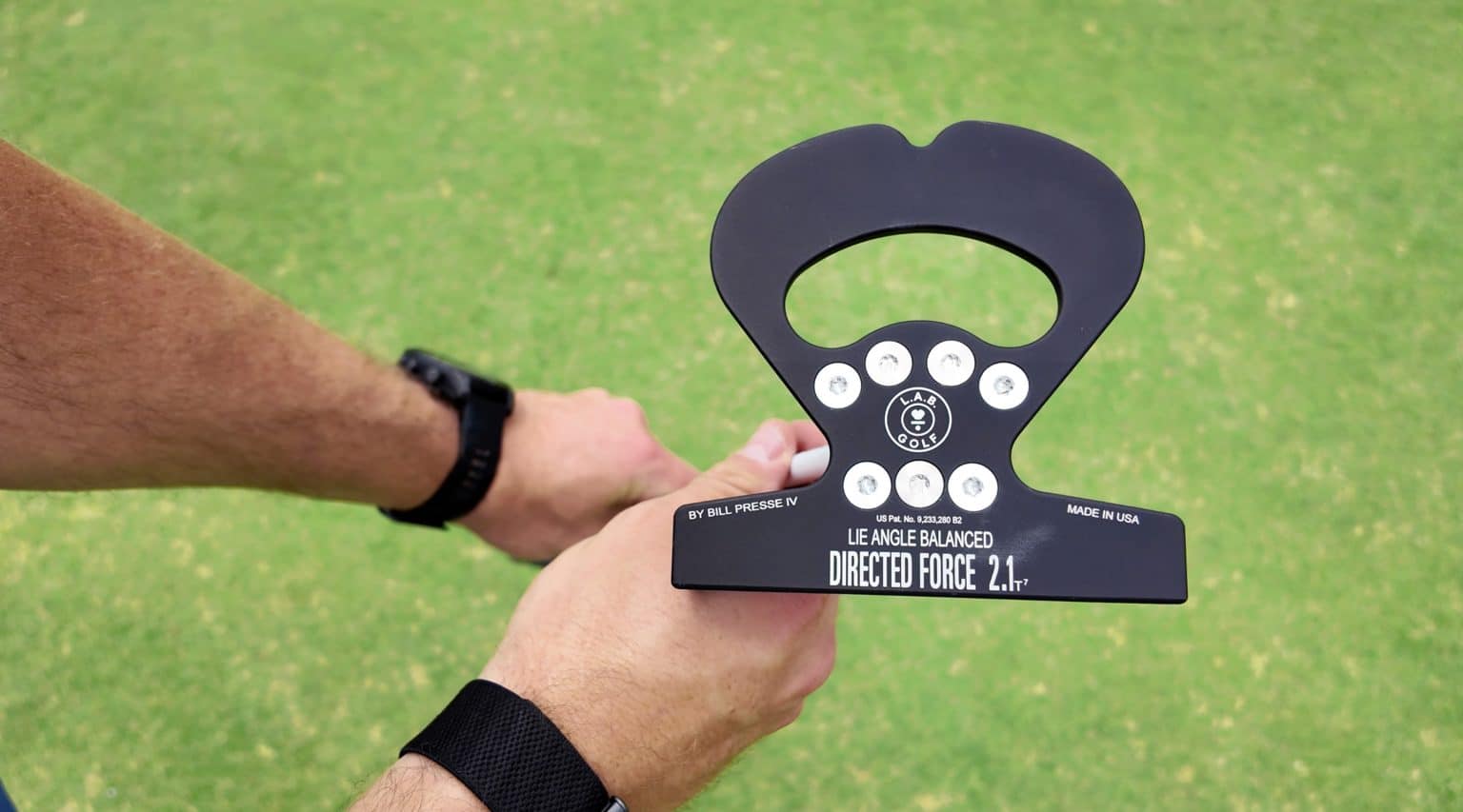 L.A.B. DF 2.1 Putter Review – Precision Meets Balance