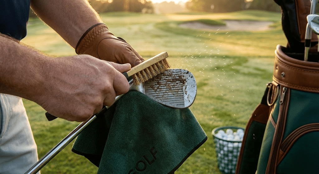 How to Clean Golf Irons - Pro Tips for Shine