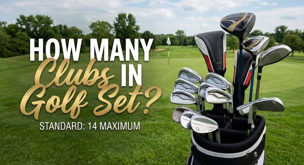 How Many Clubs in Golf Set? Rules & Limits Explained