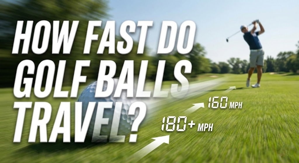 How Fast Do Golf Balls Travel? Speed Chart 2025