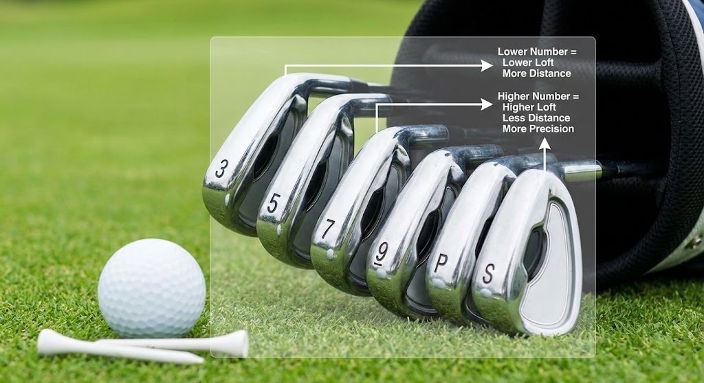 What Do Numbers Mean on Golf Clubs?