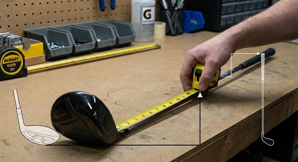 How to Measure Golf Club Length: Pro Guide