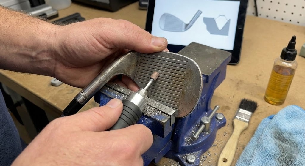 Sharpen Golf Club Grooves: Pro DIY Guide for Max Spin