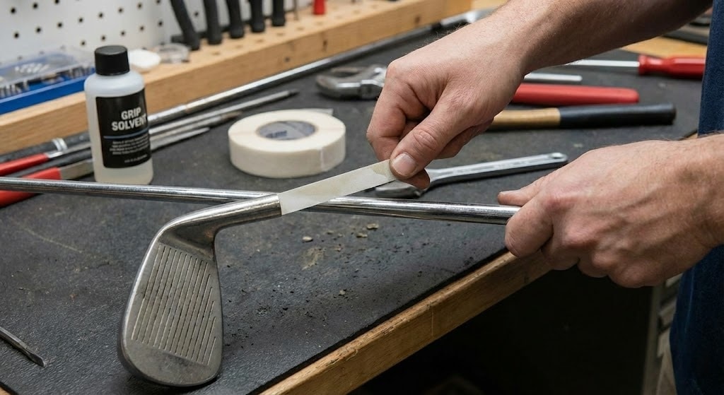 How to Put Grips on Golf Clubs: Easy Pro DIY Guide