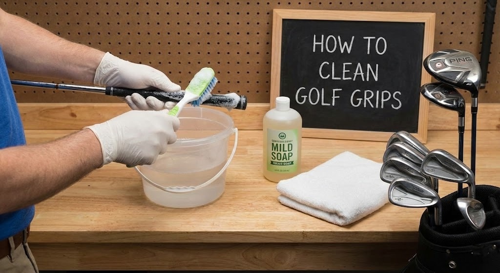 How to Clean Golf Club Grips: Pro Tips for Spotless Grip