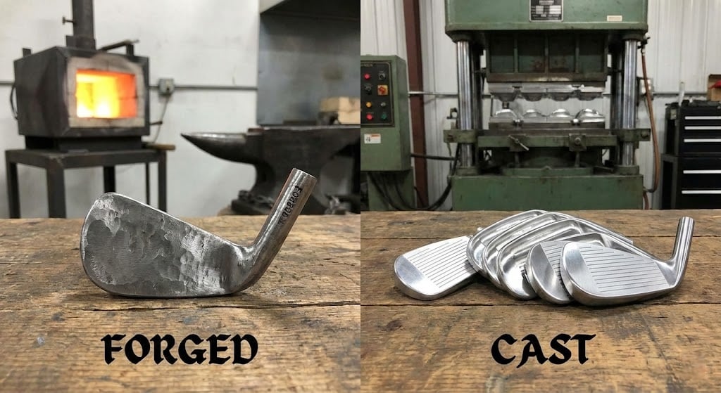 Forged Golf Clubs vs Cast: Which Wins for Your Game?