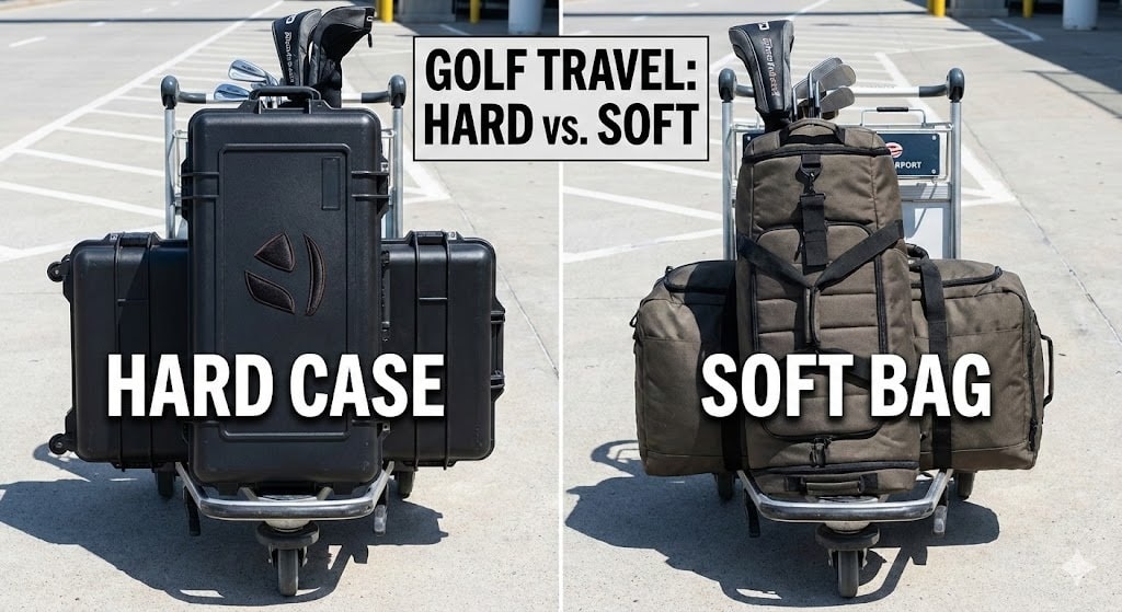 How Tall is a Golf Bag? Sizes Guide