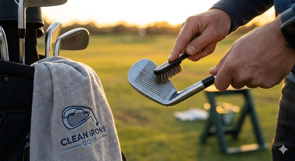 How to Clean Golf Irons - Pro Tips for Shine