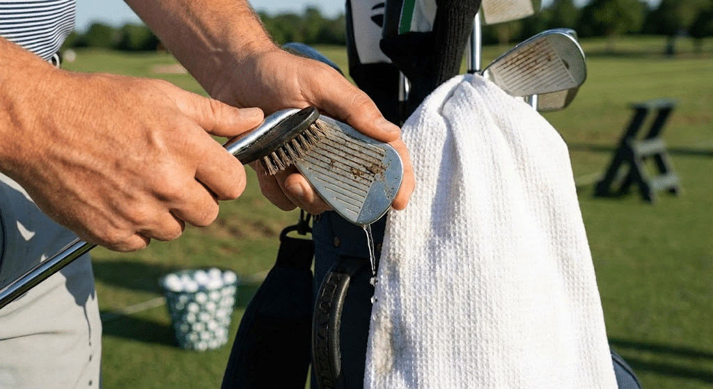 How to Clean Golf Irons - Pro Tips for Shine