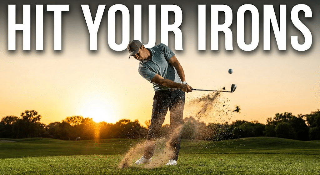 How to Hit Irons Golf: Pro Tips for Straight Shots