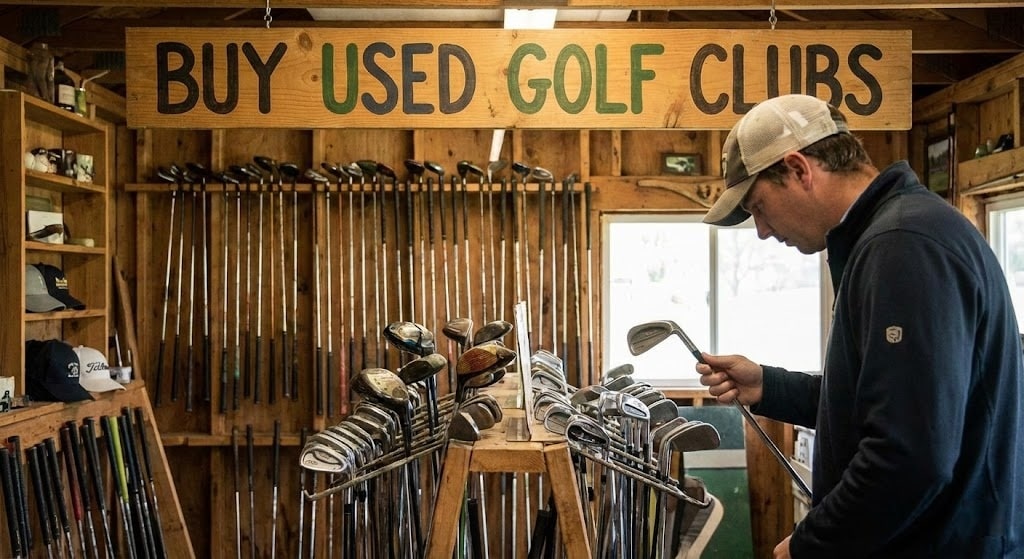 Where to Buy Used Golf Clubs Near Me - Best Deals