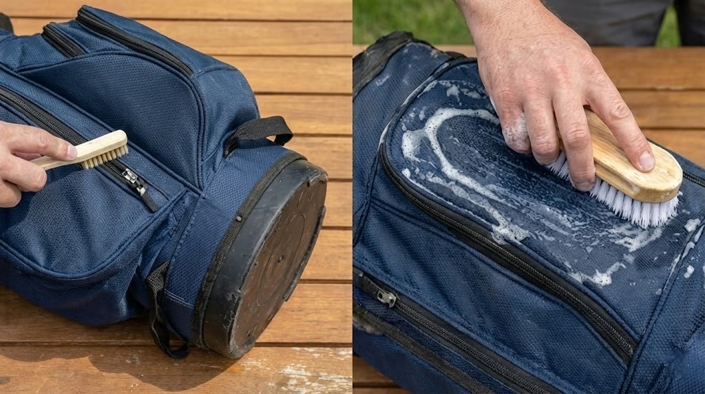 How to Clean Golf Bag: Easy Pro Tips for Spotless Gear