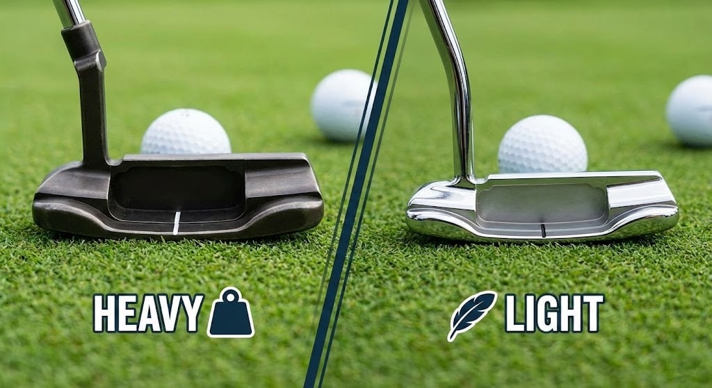 Heavy Putters vs Light Putters: Which Wins for Your Game?