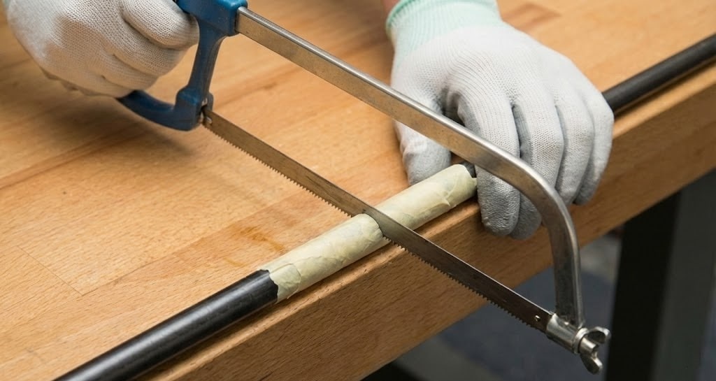 How to Cut Graphite Golf Shaft: Pro DIY Guide