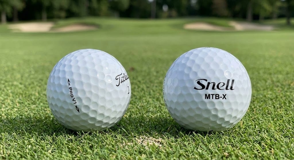 Snell Golf Balls vs Pro V1: Shocking 2026 Test Results