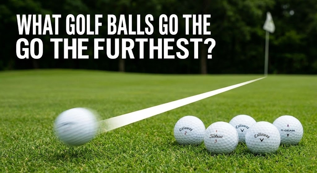 What Golf Balls Go the Furthest? Longest Distance Tested
