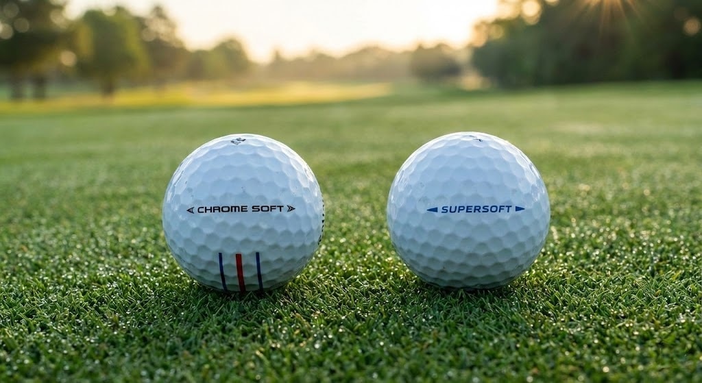 Chrome Soft vs Supersoft: Which Golf Ball Wins?