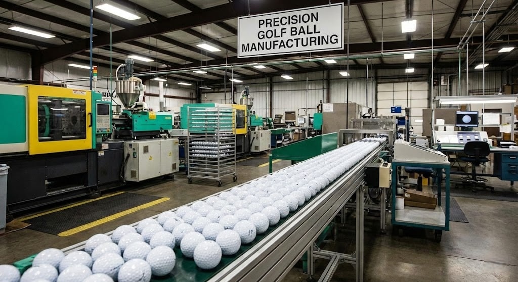 How Are Golf Balls Made? Inside Secrets Revealed