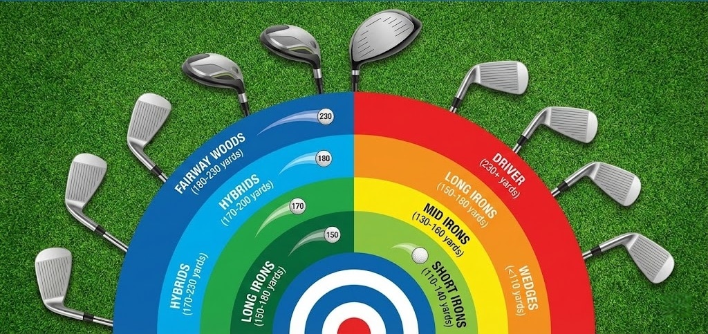 What Golf Club for What Distance? Ultimate Club Guide