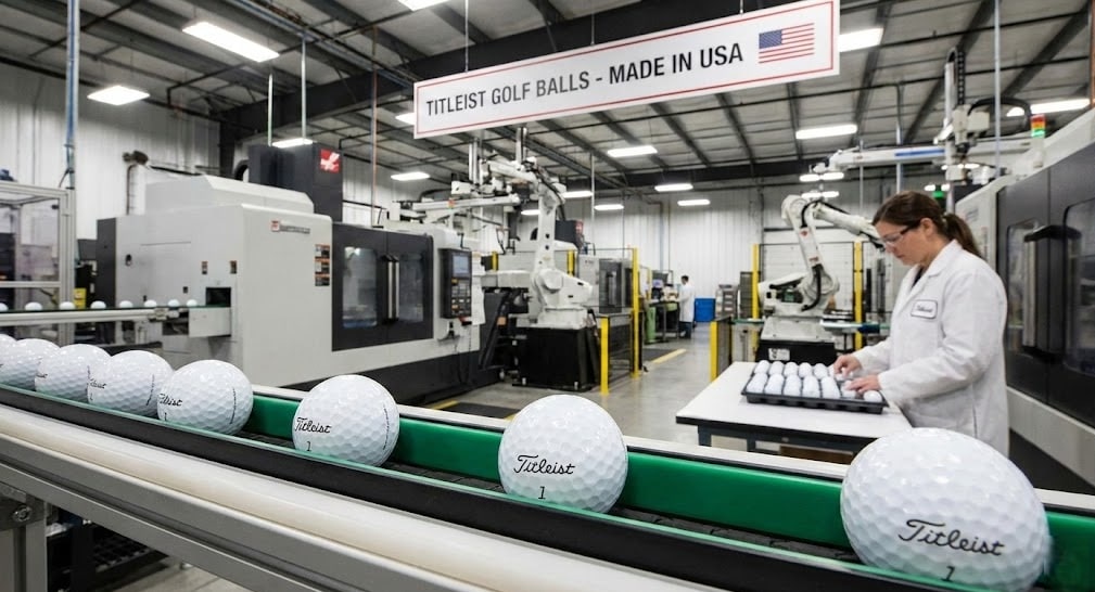 Where Are Titleist Golf Balls Made