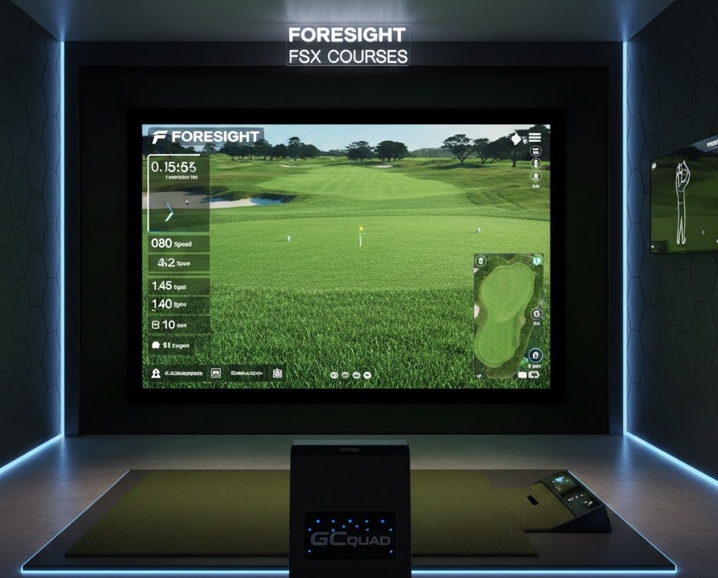 Foresight FSX Courses: Play Top Golf Sims