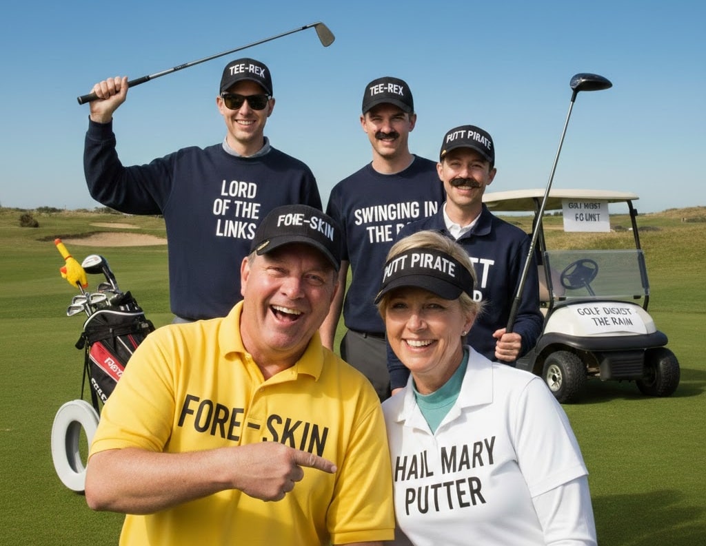 Funny Golf Names & Nicknames Golfers Actually Use