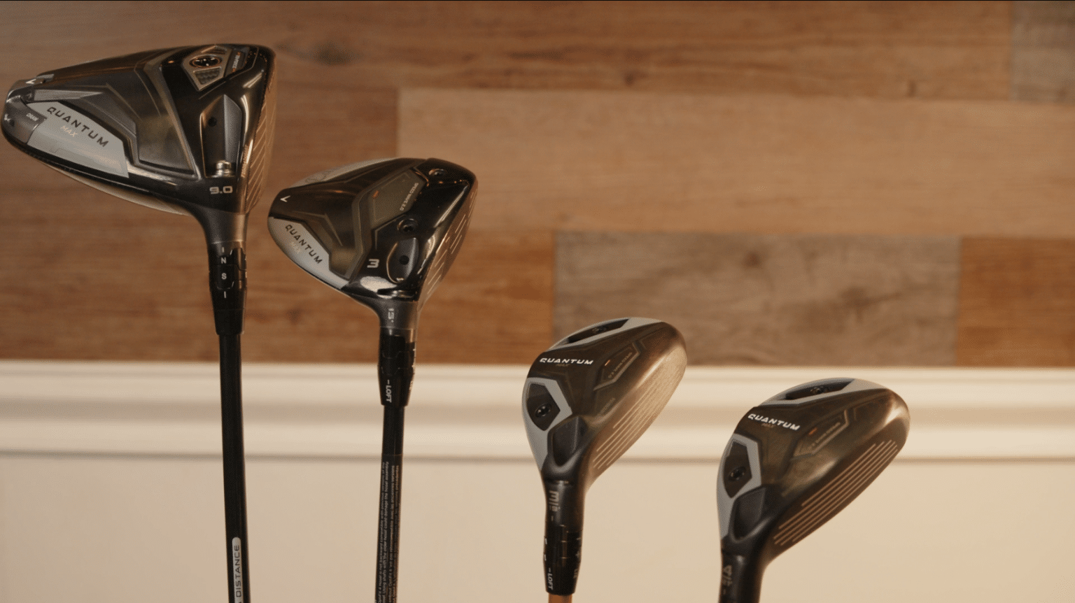 Callaway Quantum Woods & Hybrids - Speed & Launch