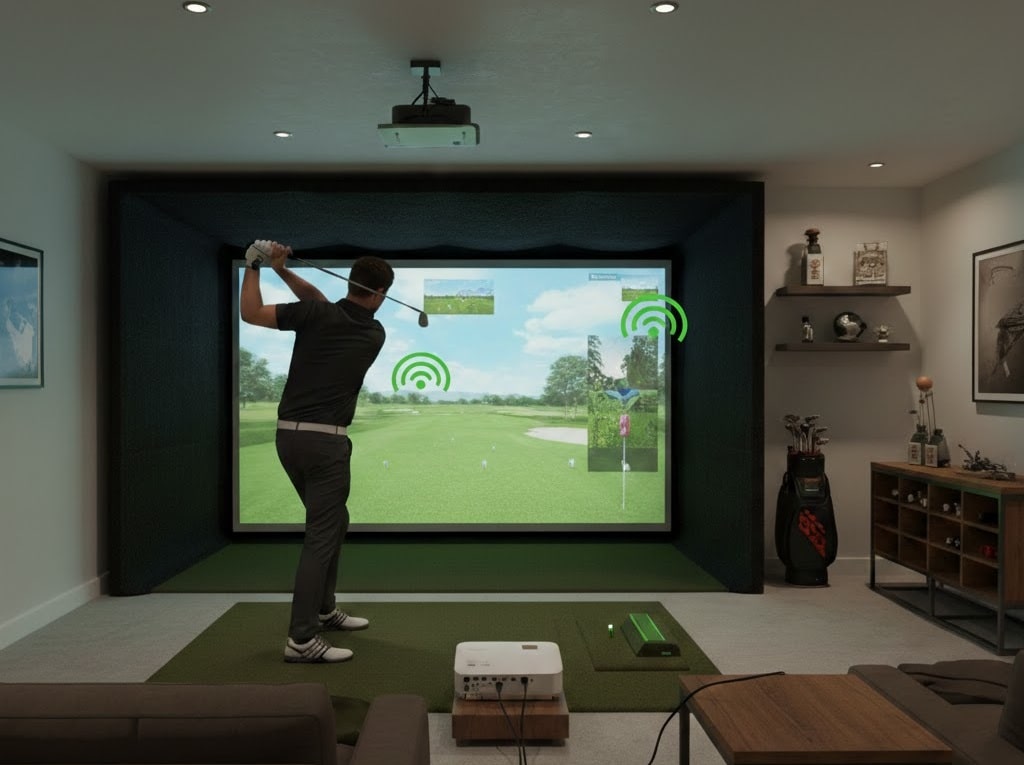 Do You Need Internet for a Golf Simulator?
