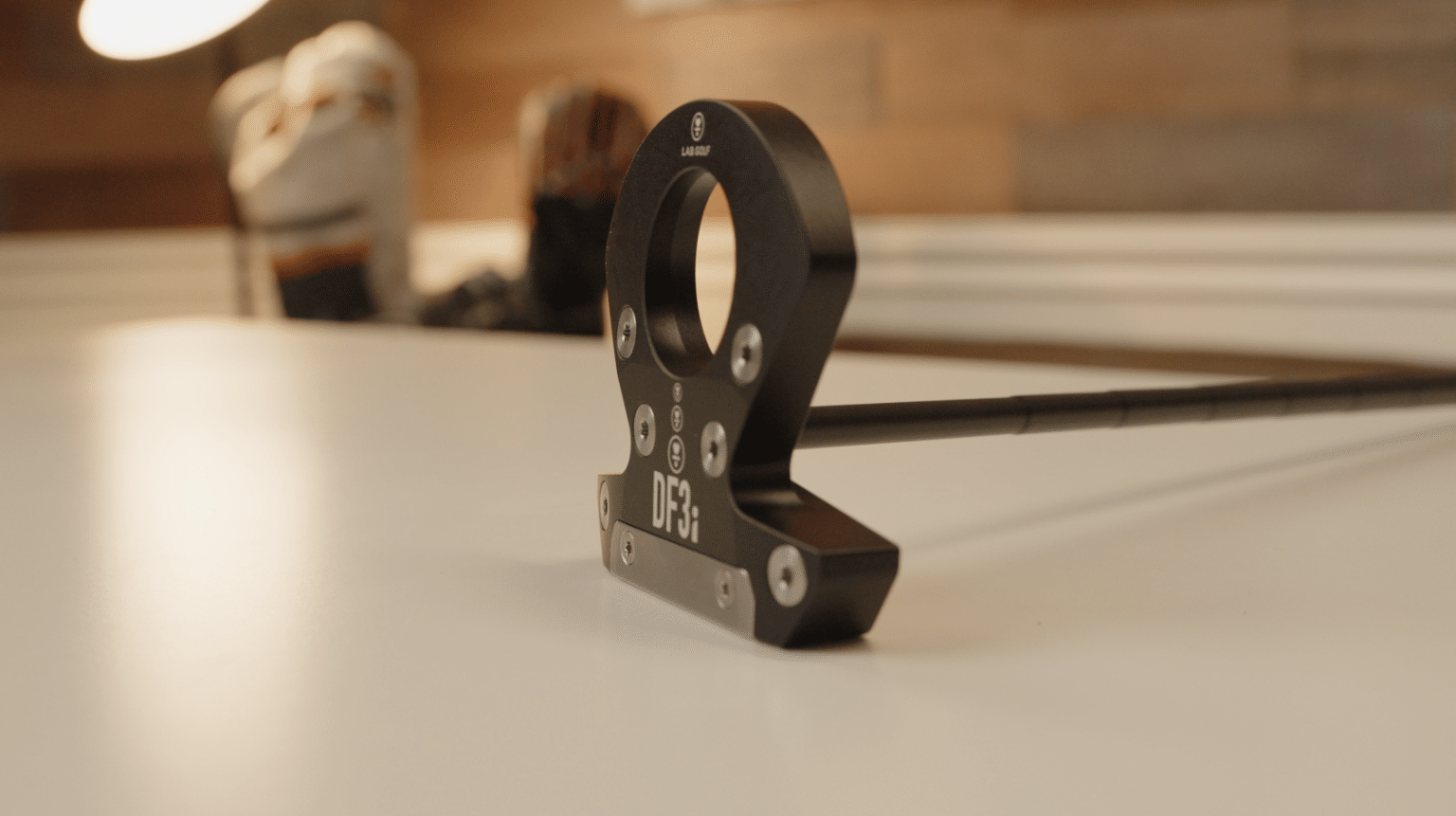 LAB DF3i Putter - Precision Lie Angle Balance Tech