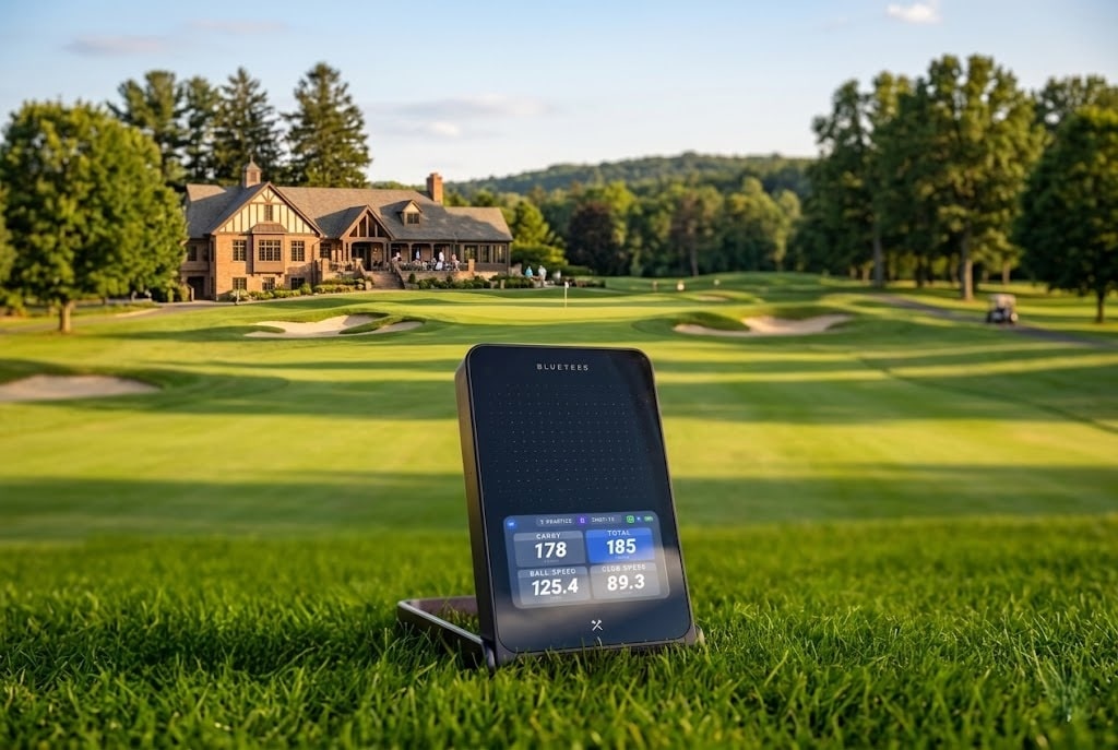 Blue Tees Rainmaker Launch Monitor Review: Worth It? 2026
