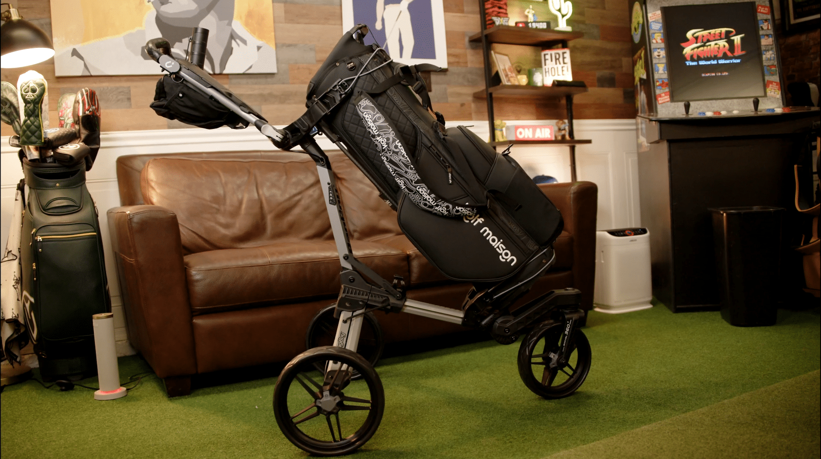BagBoy Nitron Swivel Golf Push Cart Review & Test 2026
